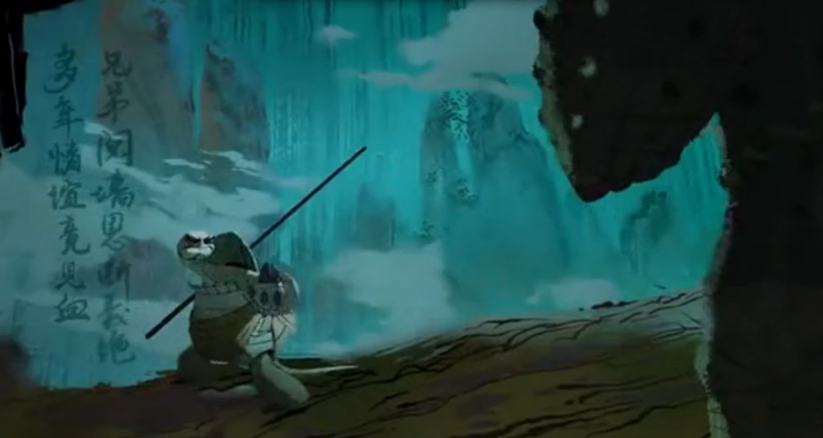 Дуйлянь в Кунфу Панде: threeeyedfish — LiveJournal